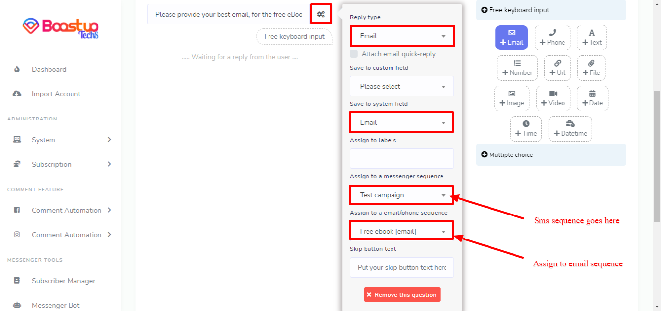 How to Build a Sales Funnel in Messenger with XeroChat - Boostup Techs
