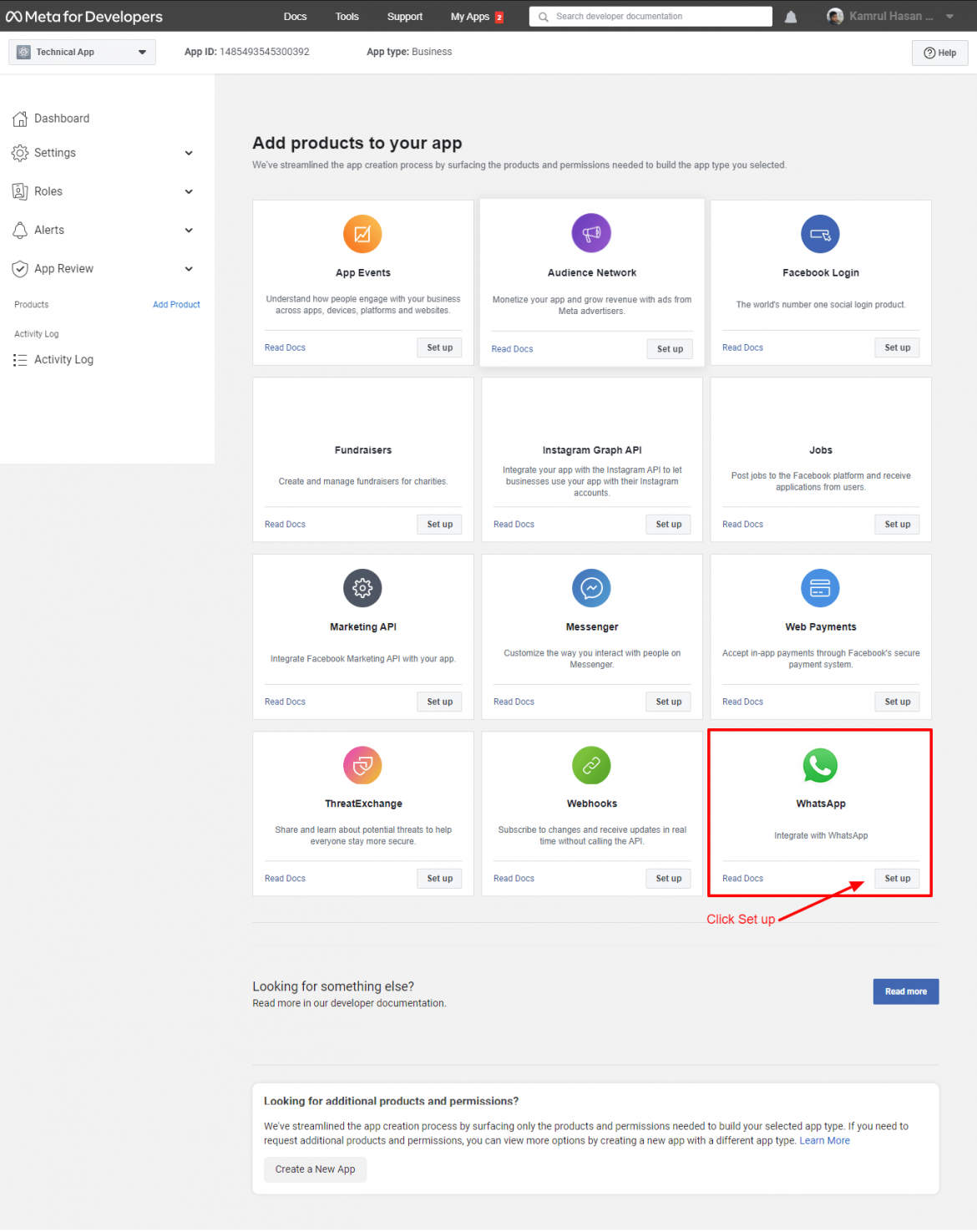 How to create a WhatsApp Cloud API and connect it to BotSailor. - Boostup Techs
